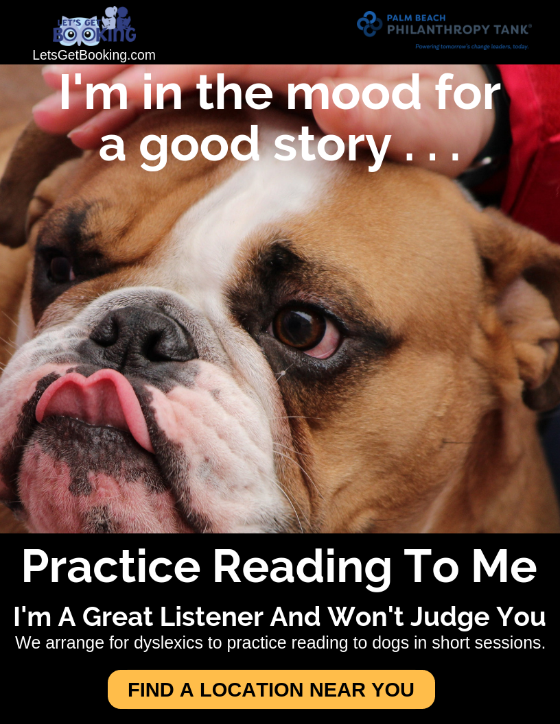 Reading To Dogs Helps Build Dyslexic's Confidence | Let's Get Booking